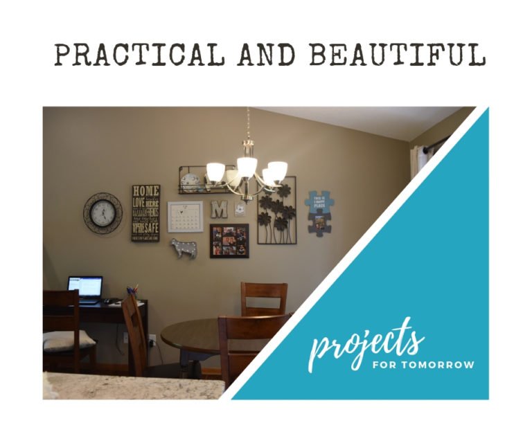 How to Create a Practical Gallery Wall - Projects for Tomorrow