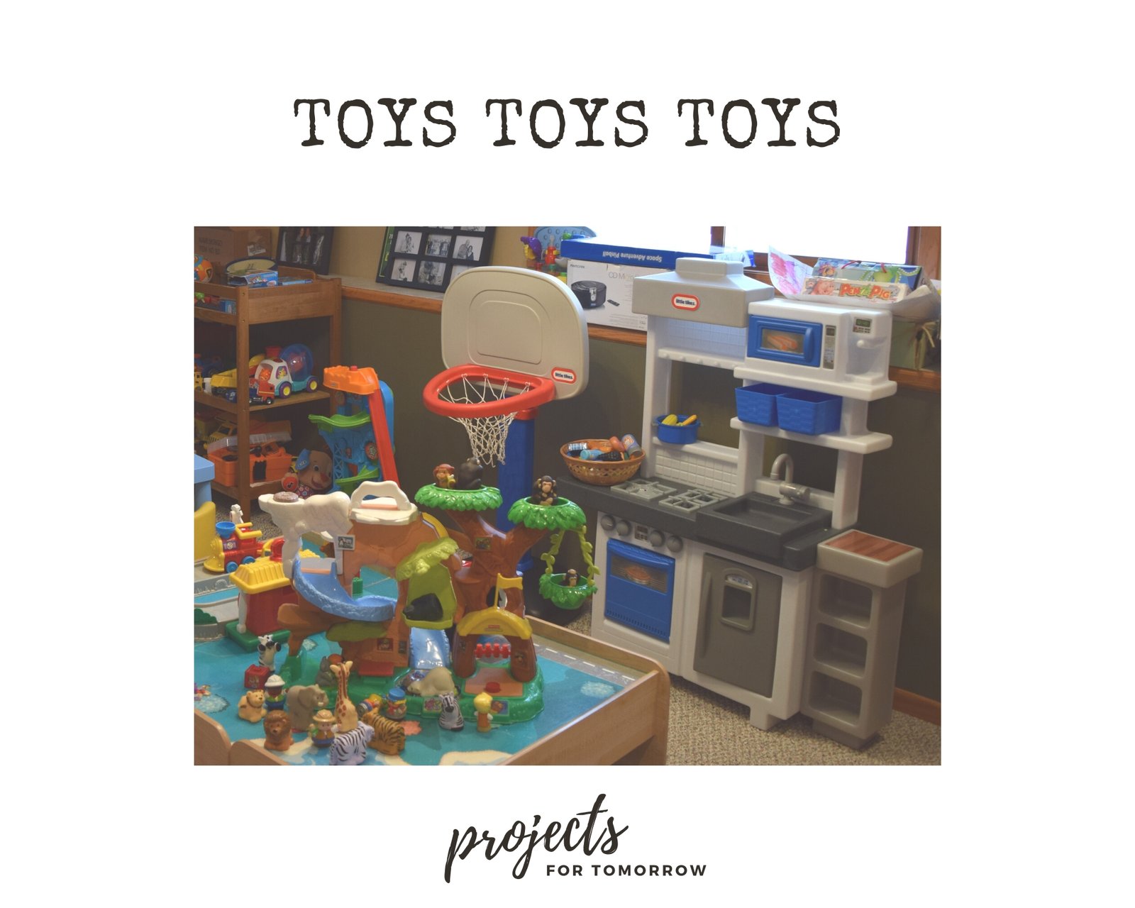 How to Transform your Basement into a Practical Playroom for Less ...